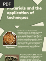 Puni Art: The Weaving of Bulacan | PDF
