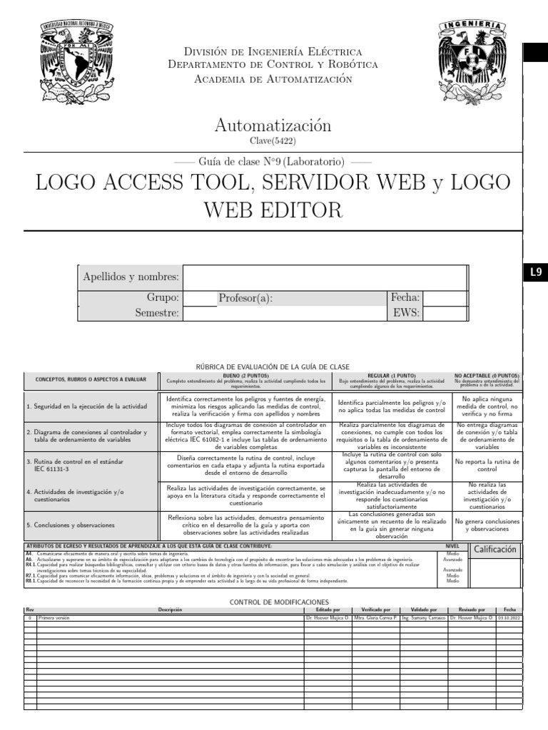 L9 - LOGO Access Tool, Servidor Web y LOGO Web Editor - RB | PDF | Red ...