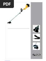 Grass Cutter Machine Specifications | PDF