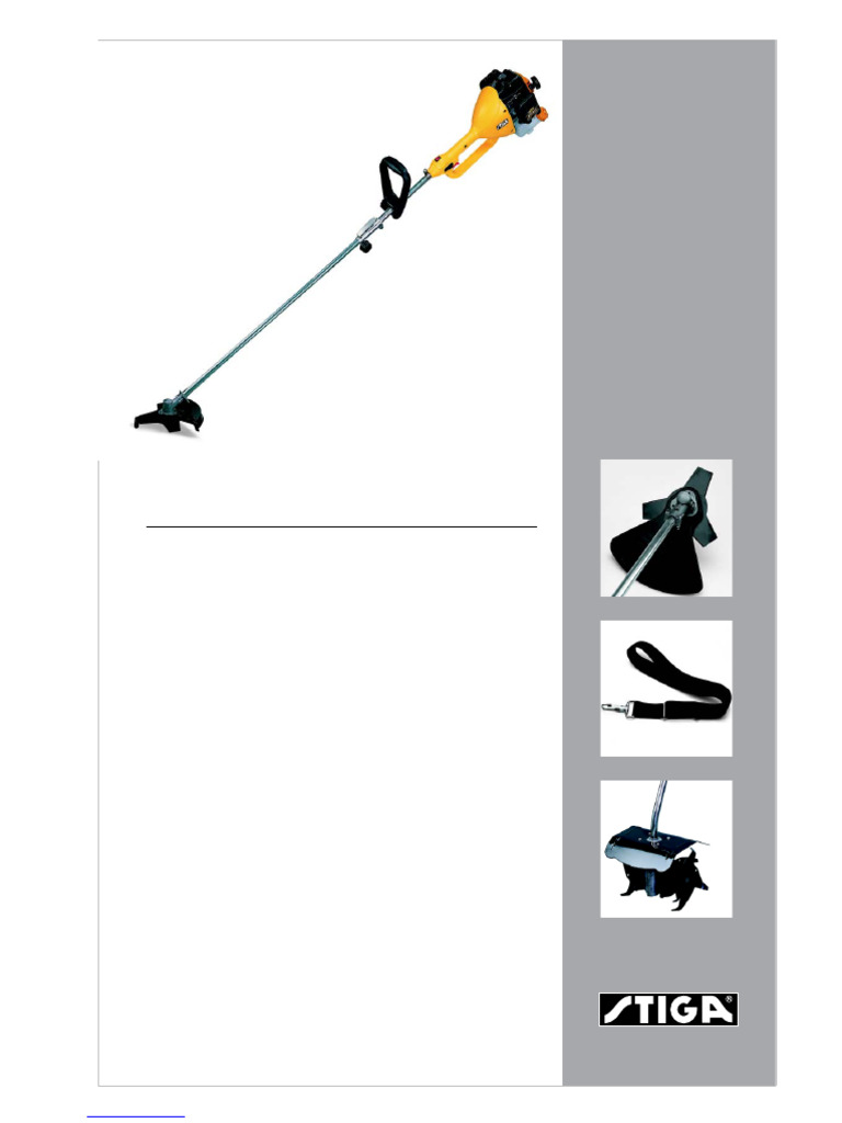 Stiga sb22 Hobby Brush Cutter Kantklipper | PDF | Vehicles | Automotive ...