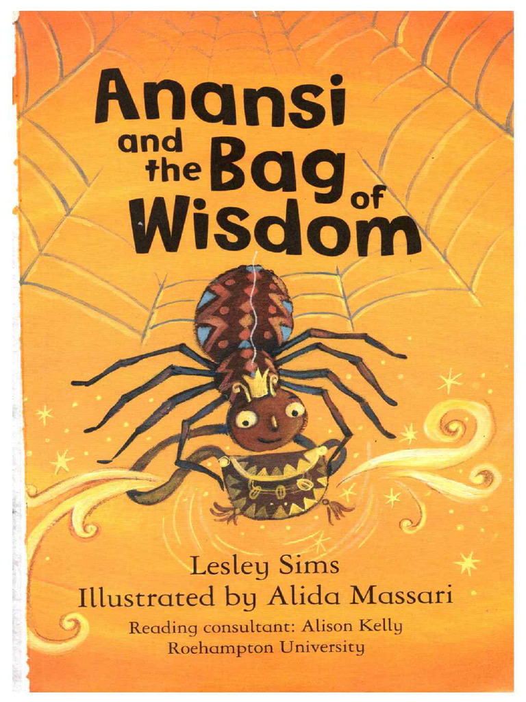 UsborneFirst 1 Anansi and The Bag of Wisdom | PDF