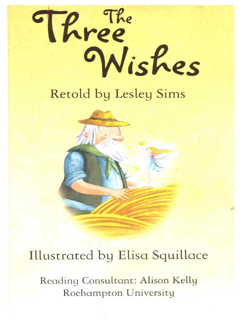 UsborneFirst 1 The Three Wishes | PDF
