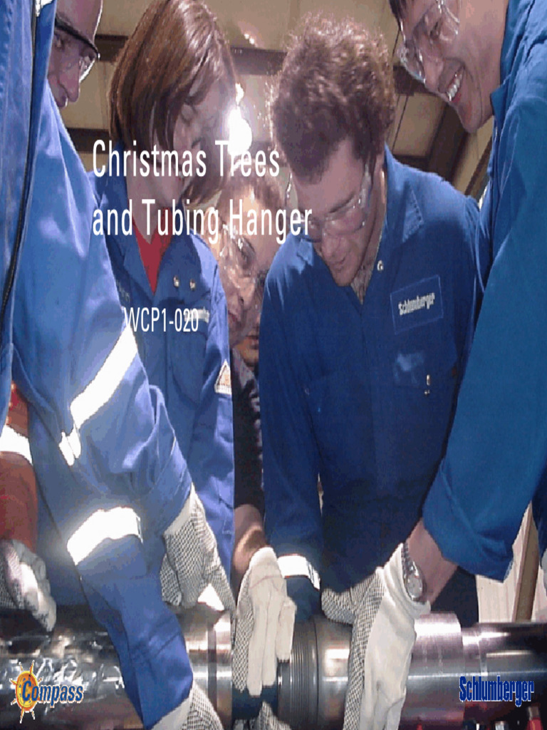 Christmas Trees | PDF | Valve | Mechanical Engineering