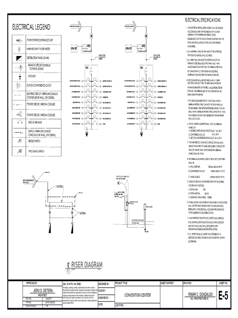 ELECTRICAL LAYOUT | PDF | Electric Power | Power Engineering