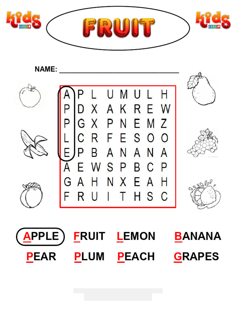 Frutas 2° Ano2 | PDF
