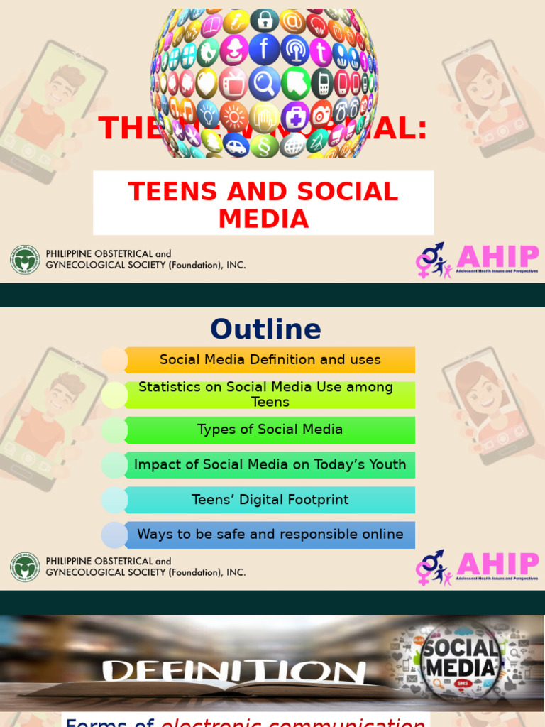 Ahip Module 6 Social Media | PDF | Social Media | Popular Culture ...