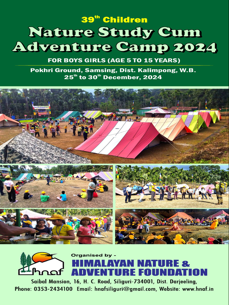 39th Children Nature Study Camp | PDF