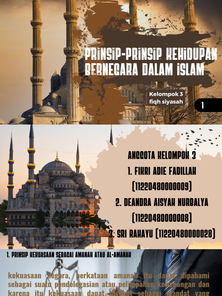 PPT KEL 3_ FIQH SIYASAH (1) | PDF