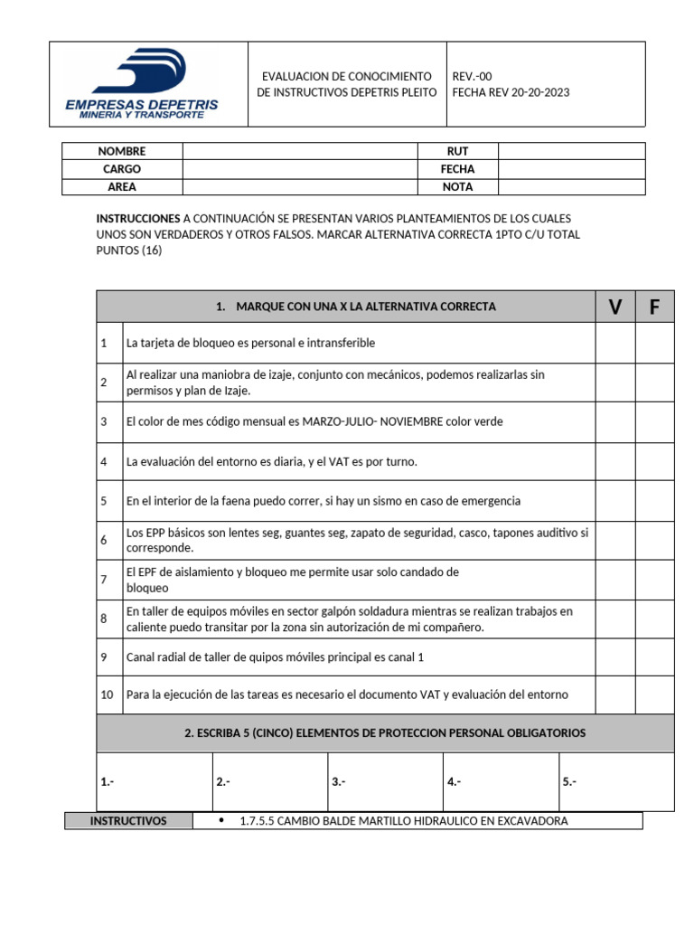 Ev Tem. 204 Mecanicos 2 | PDF