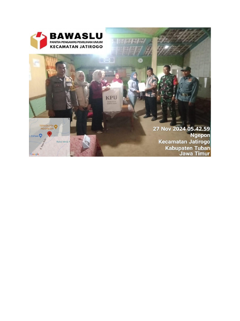 contoh pengerjaan FORM A | PDF