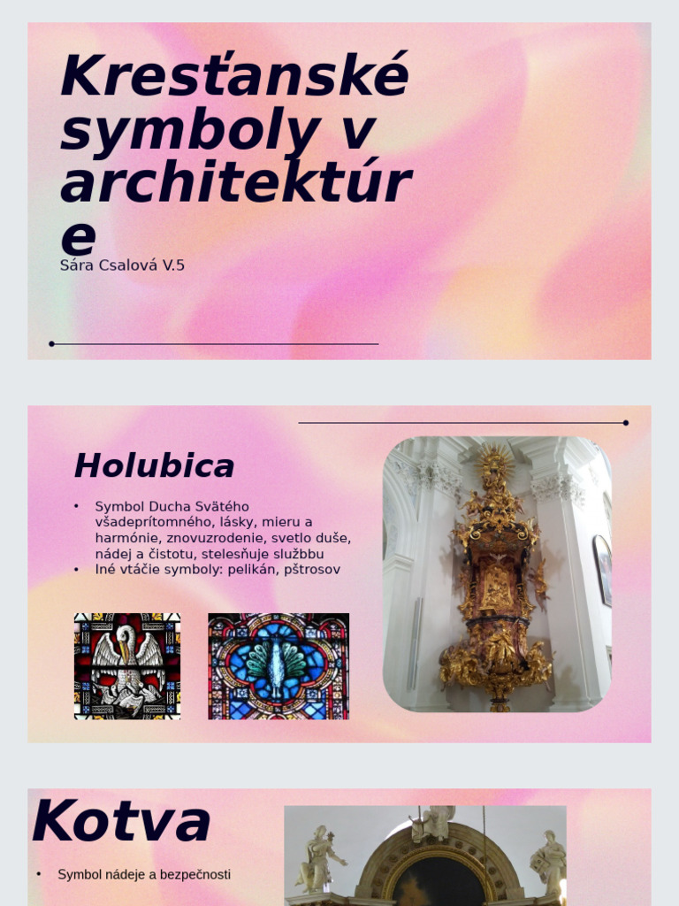 Kresťanské symboly | PDF