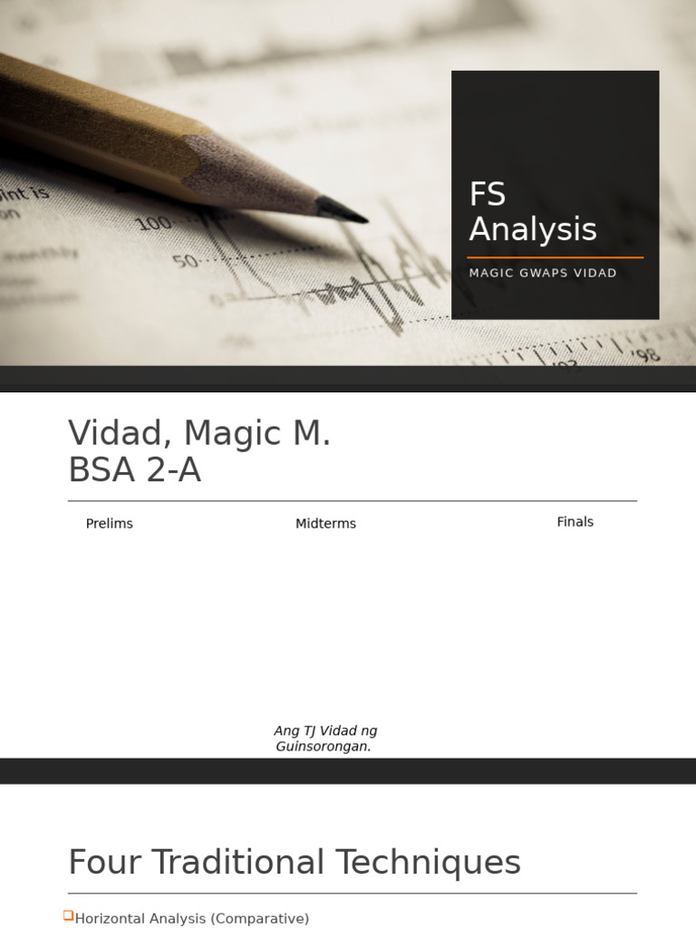 FS-Analysis-ppt | PDF