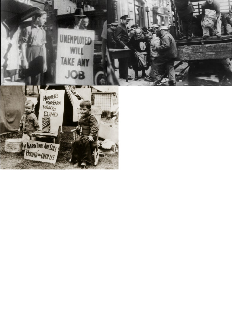 Print The Great Deppression | PDF