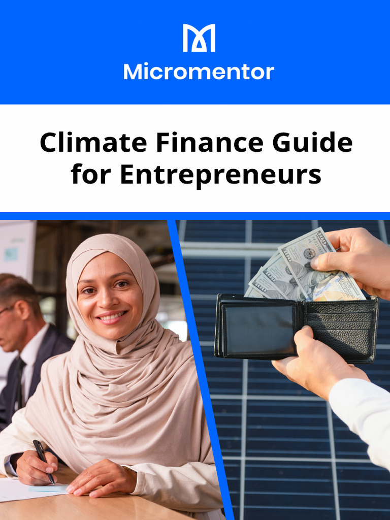 Climate Finance Options for Entrepreneurs | PDF | Climate Change ...