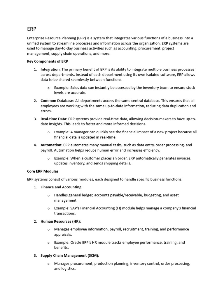 ITM GPT | PDF | Cloud Computing | Enterprise Resource Planning