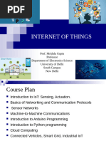 NPTEL Syllabus | PDF | Internet Of Things | Engineering
