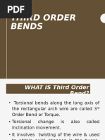 Lecture 15 Labial Bow and Springs | PDF | Orthodontics | Dentistry Branches
