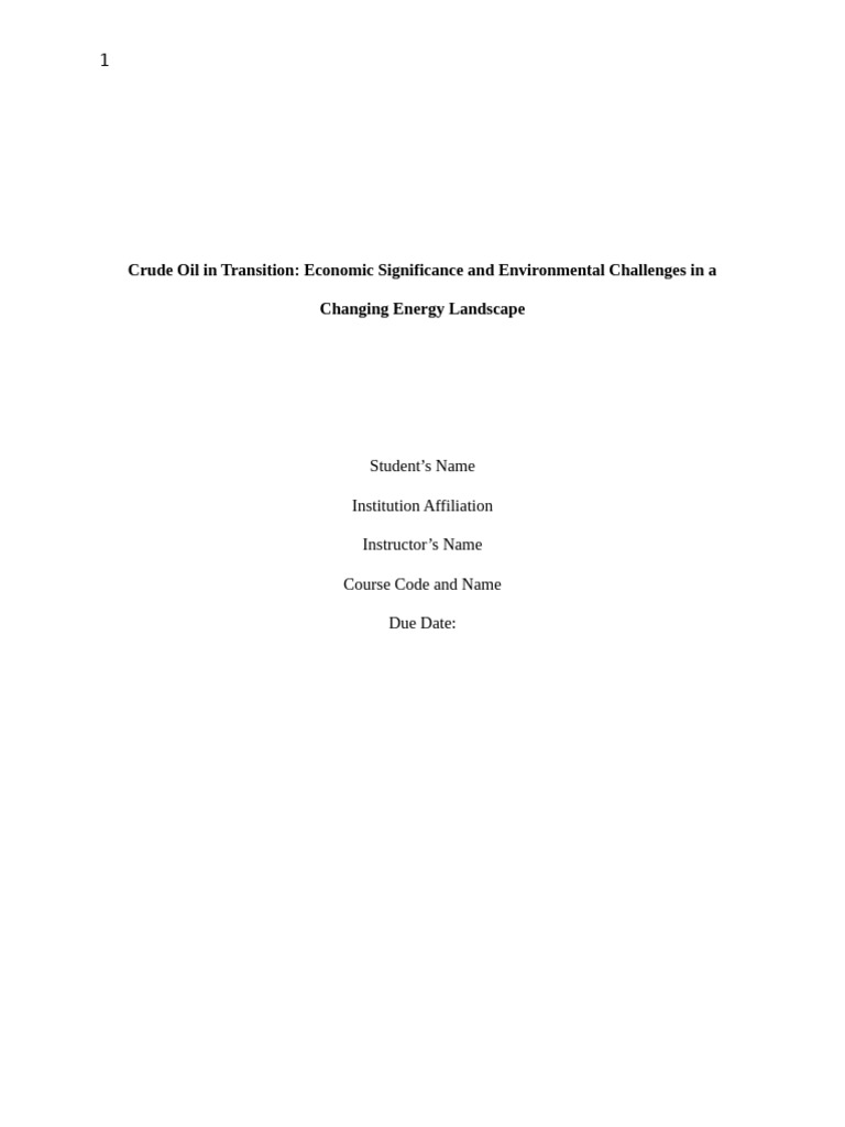 Cruide Oil - Edited.edited - Edited-1 | PDF | Petroleum | Carbon ...