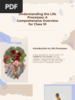 Class 10 Biology Chapter 1 Life Processes Notes | PDF