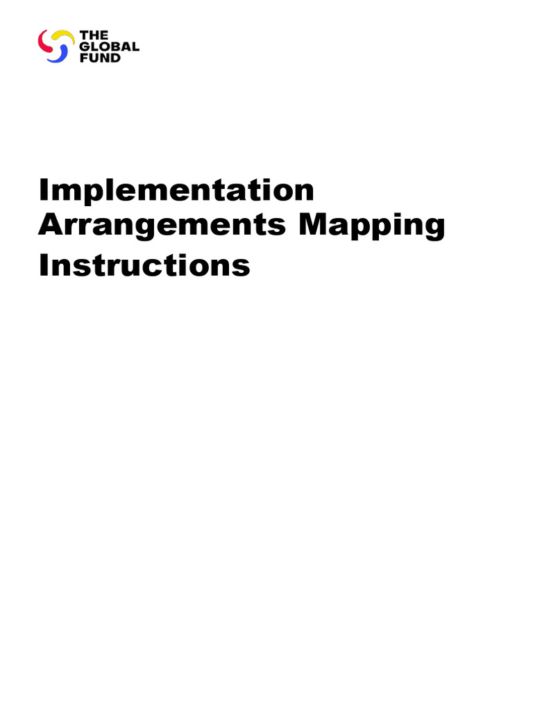 Fundingmodel Implementationmapping Guidelines en | PDF | Procurement