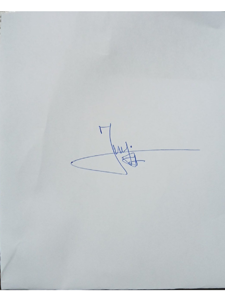 Signature | PDF