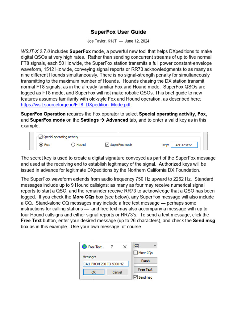 SuperFox_User_Guide | PDF | Data Transmission | Wireless