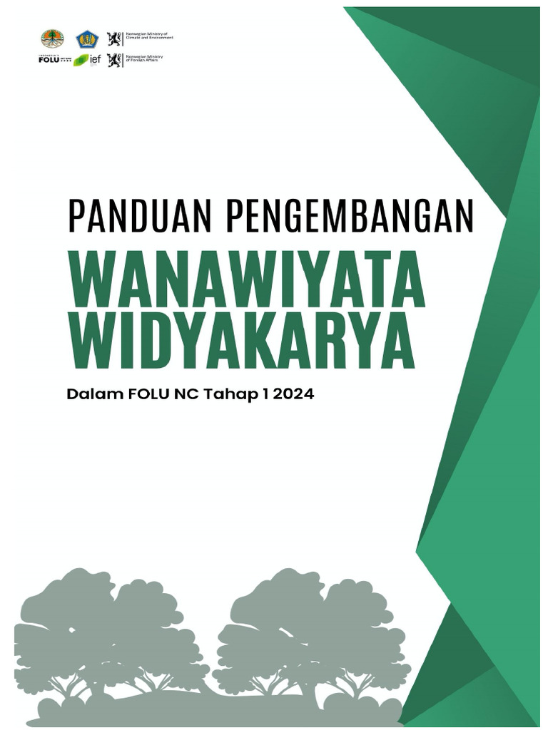 Panduan Pengembangan Wanawiyata Widyakarya Folu NC - Copy | PDF