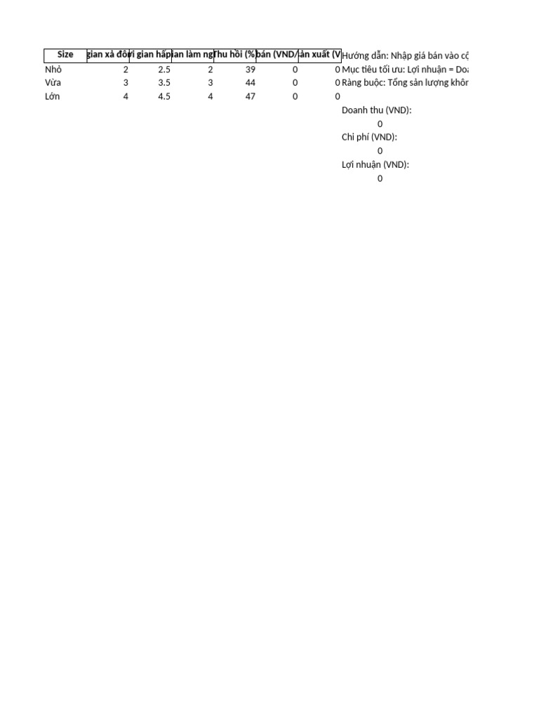 Fish Production Calculation Solver | PDF