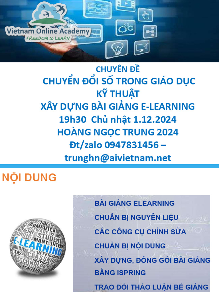 cds cd3.Xay-dung-bai-giang-elearning(2024) | PDF