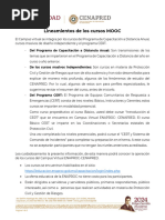 Convocatoria MOOC 2025 | PDF | Defensa Civil | Informática