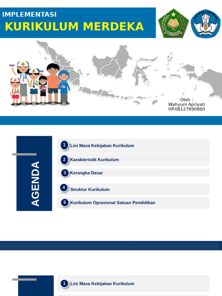 01.kurikulum Merdeka Kemenag | PDF