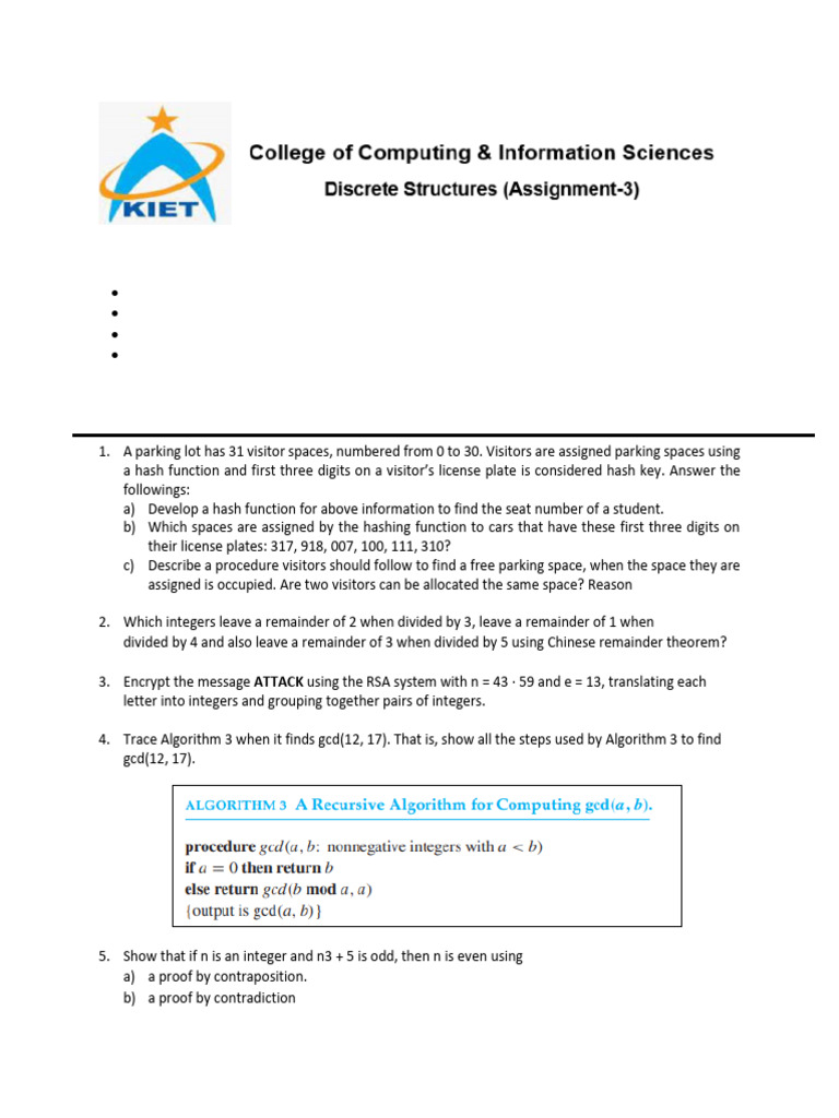 Assignment 3 DS | PDF