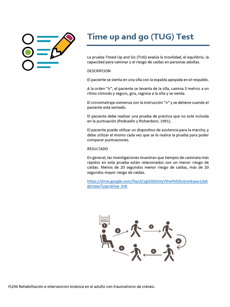Instructivo TUG | PDF