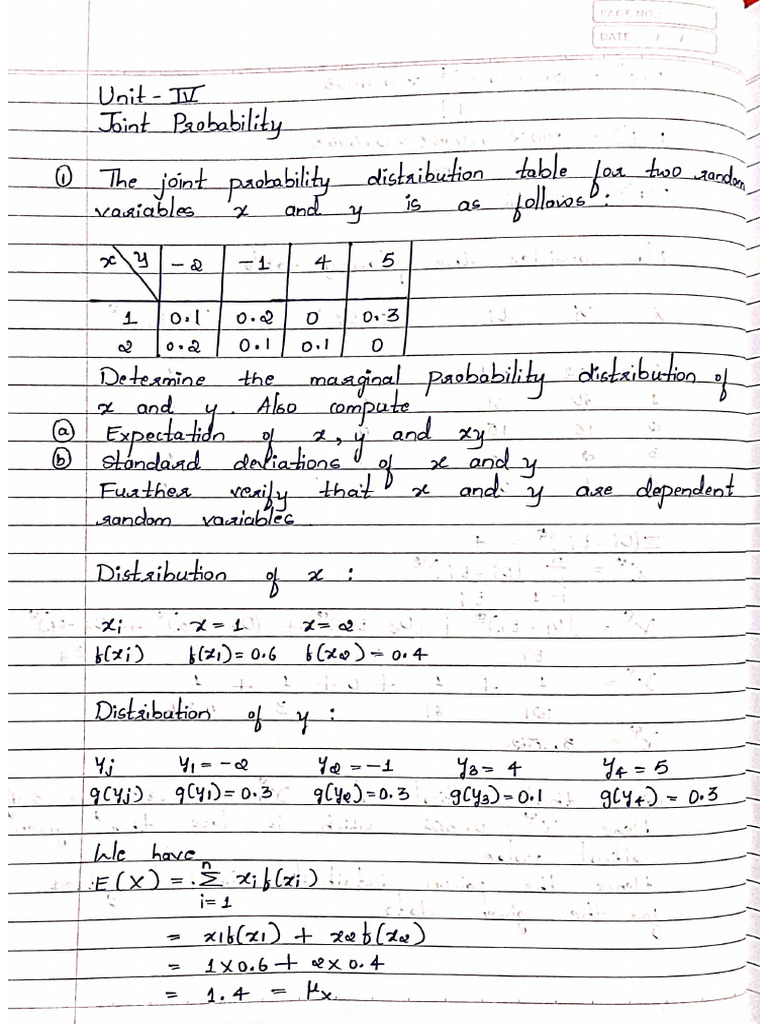 Joint Probability | PDF