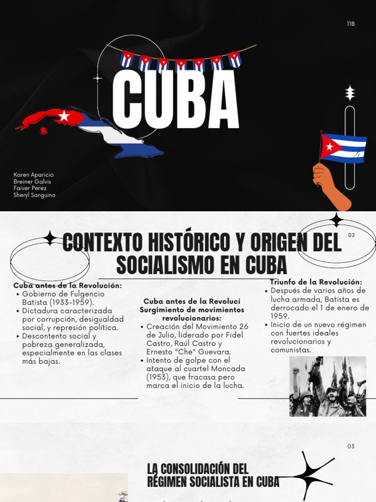 Origen y evolución del socialismo en Cuba | PDF | Cuba | Fidel Castro
