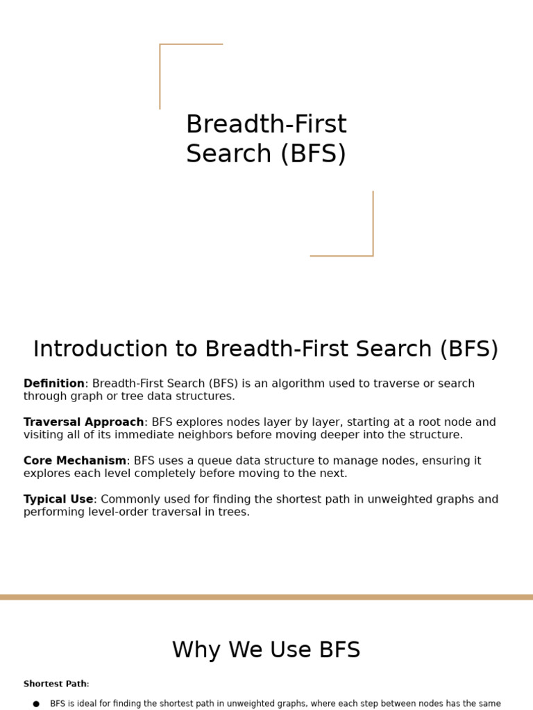 Searching Algorithms (BFS, DFS, DLS, UCS) | PDF | Routing | Graph Theory Searching Algorithms (BFS, DFS, DLS, UCS) | PDF | Routing | Graph Theory