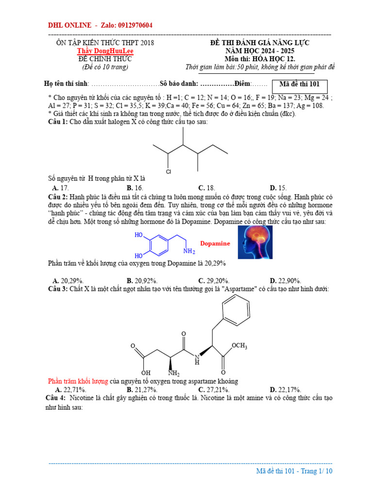 B I Dư NG HSG - GDPT 2018 | PDF