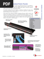 Siemon Z Max 6a Shielded Modular Cords International - Spec Sheet | PDF ...