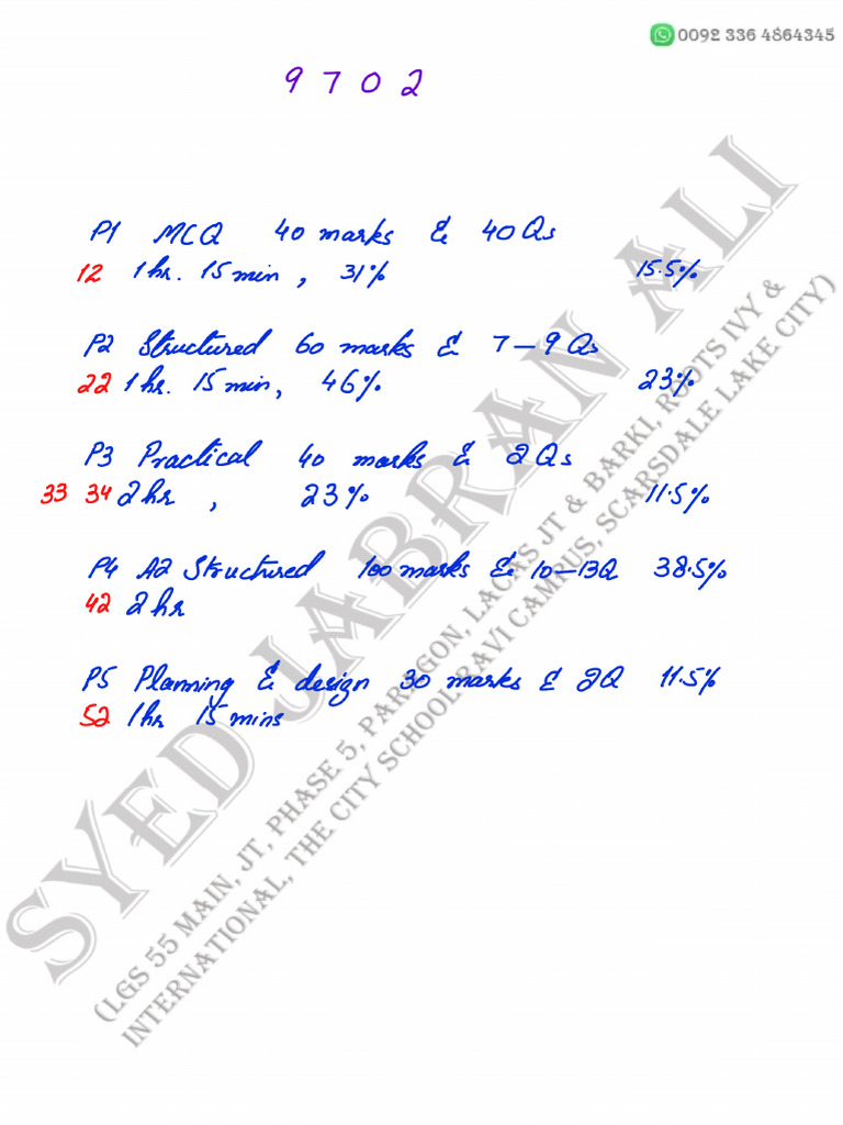 Chap 01 AS B S23 Physical Quantities & Units | PDF