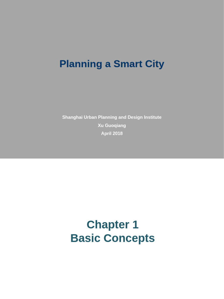 Smart City | PDF | Computer Network | Internet Of Things