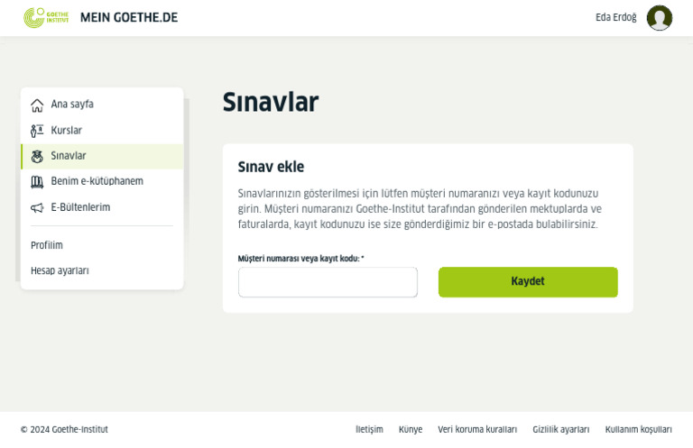 Httpsmy Goethe Dekdffeuserexams | PDF