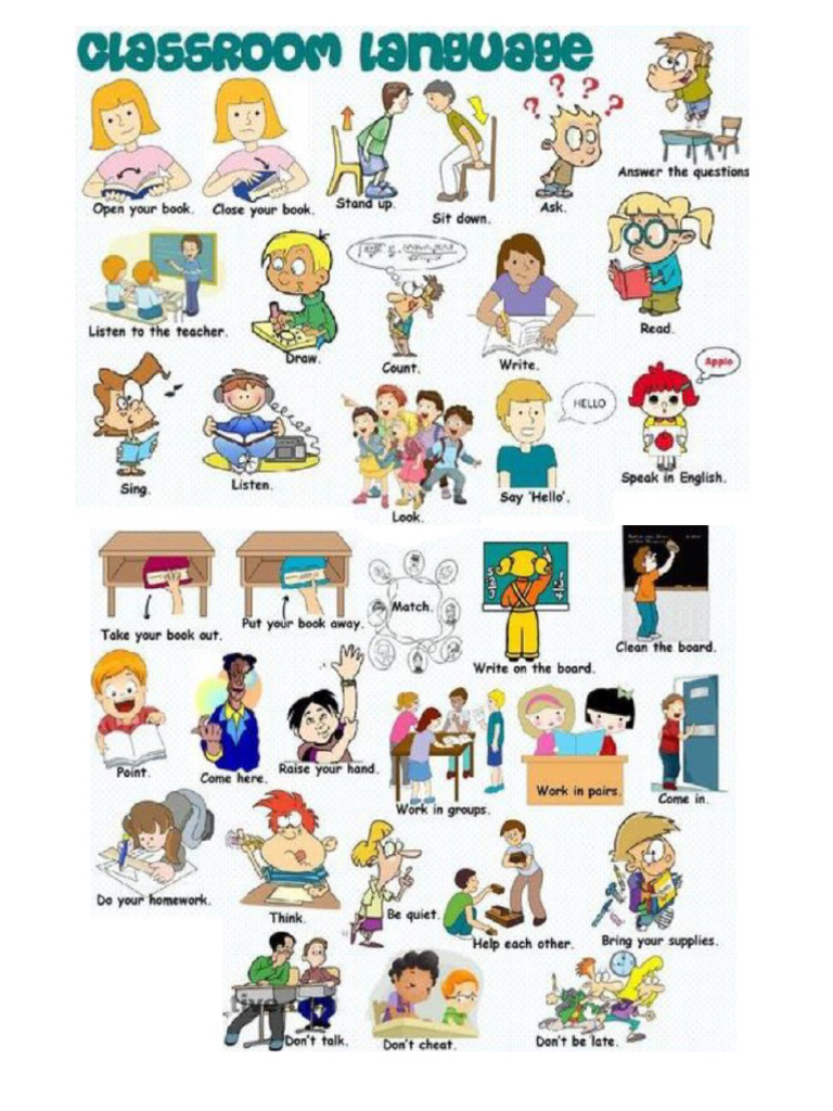 Classroom Language | PDF