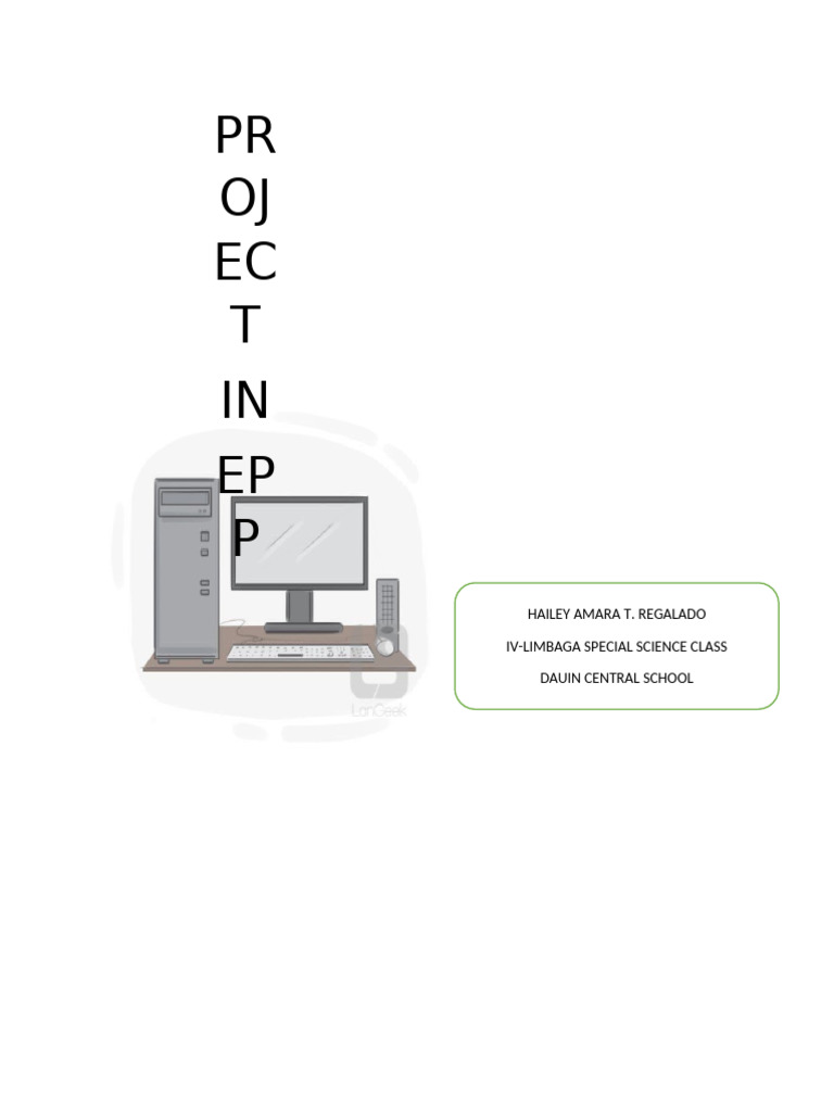 AMARAS FINAL PROJECT IN EPP | PDF