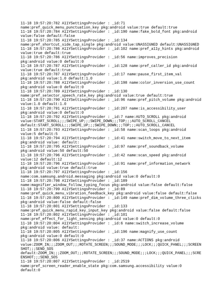 A11yprovider Log | PDF | Cloud Clients | Software