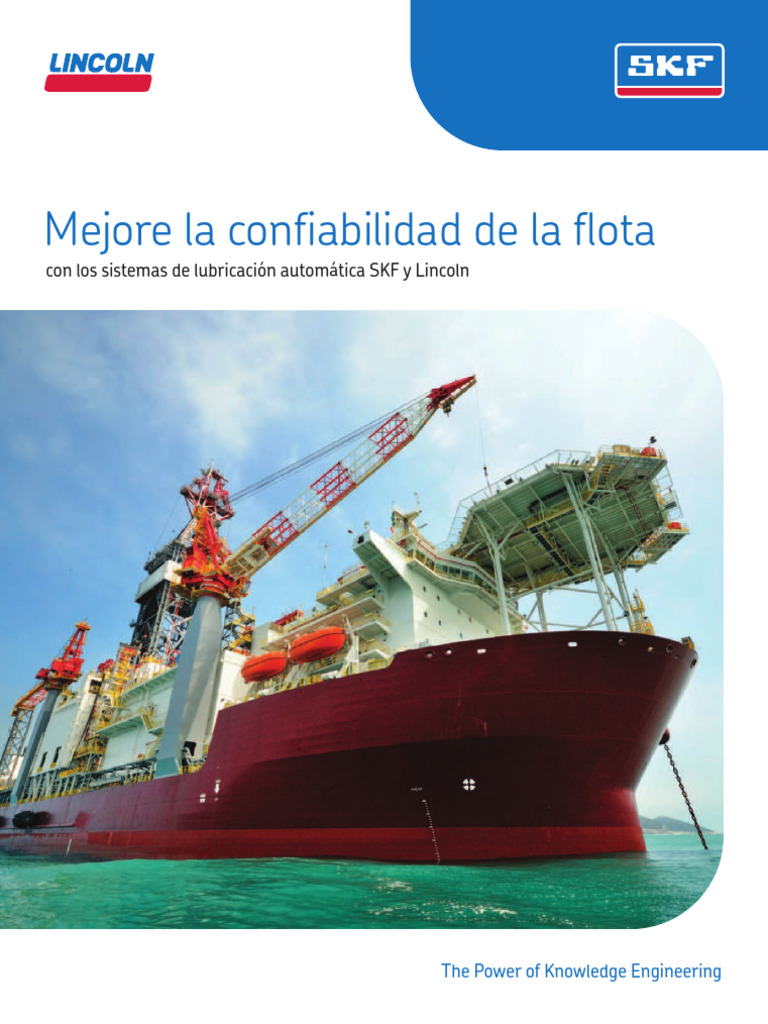 Sistemas de Lubricación SKF y Lincoln | PDF | Engranaje | Logística