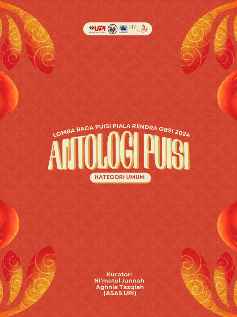 Antologi Puisi LBPPR Kategori Umum | PDF