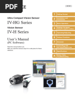 PC Software For IV3/IV2/IV Series Instruction Manual: Important ...