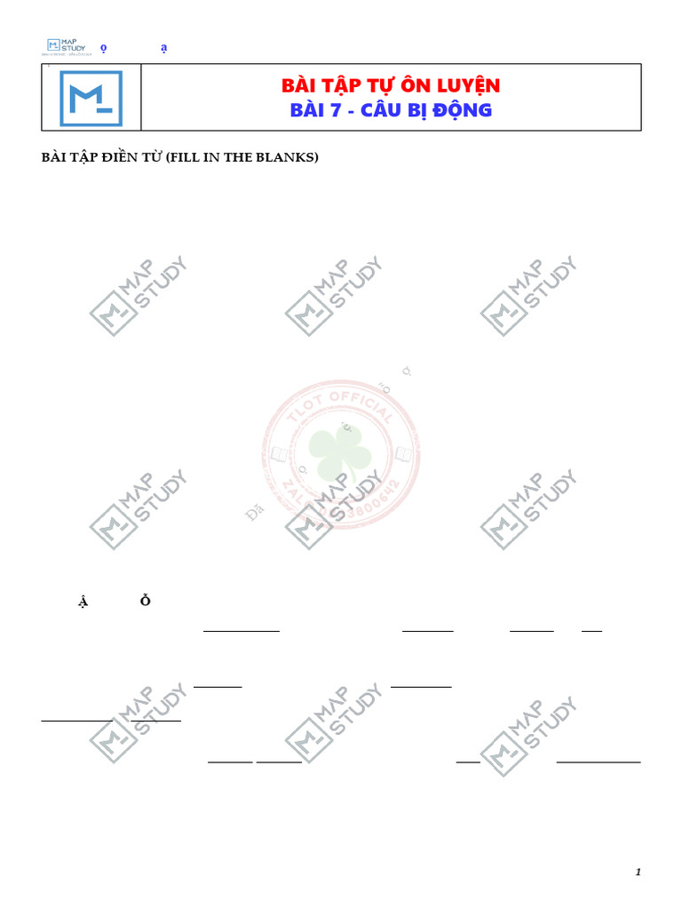 Tai Lieu - Buoi 7 Bai Tap Ve Nha 1724903241759 | PDF