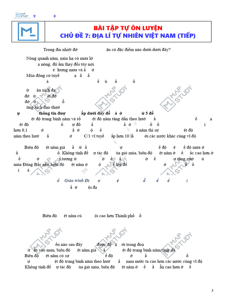 Tai Lieu - Buoi 9 Bai Tap Ve Nha 1726892093941 | PDF