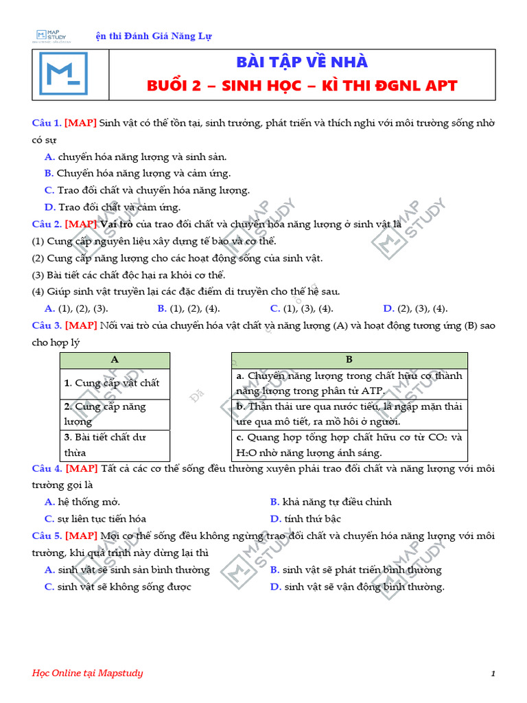 Tai Lieu - Buoi 2 Bai Tap Ve Nha 1727944989792 | PDF
